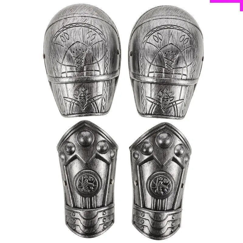 Детские наплечники, рыцарская броня, косплей, детский аксессуар, римская броня