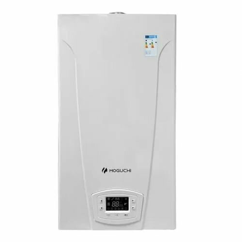 Газовый двухконтурный котел 24 кВт. Moguchi GBN24F настенный
