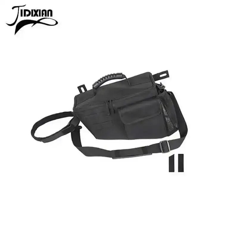 JIDIXIAN сумка для хранения в багажник автомобиля сумка через плечо аксессуары для Jeep Wrangler JL 4 двери 2018 2019 2020 2021 2022 2023 Left