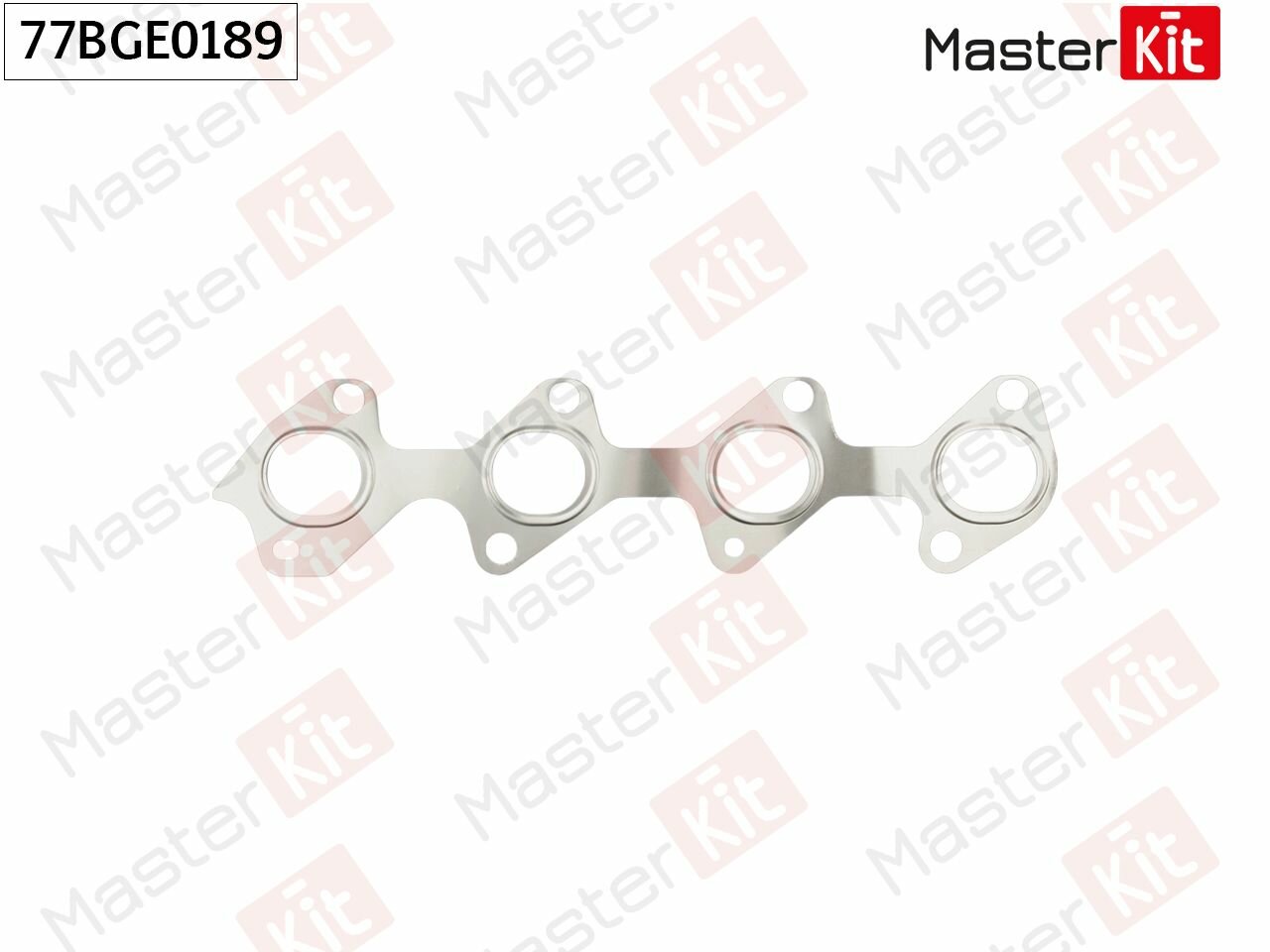Прокладка выпускного коллектора Nissan QASHQAI / QASHQAI 2 I J10 JJ10 M9R MasterKit 77BGE0189