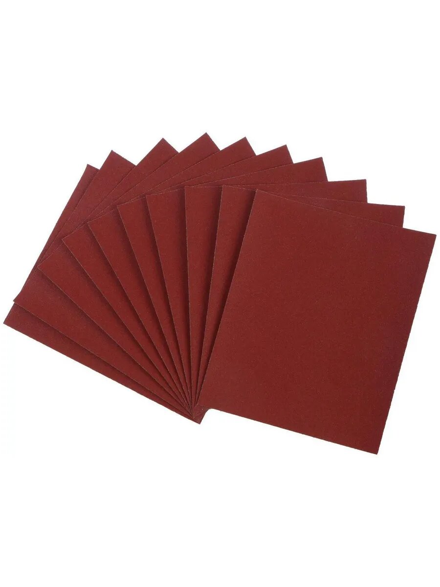 Шкурка шлифовальная 230 х 280, 10 шт Р100