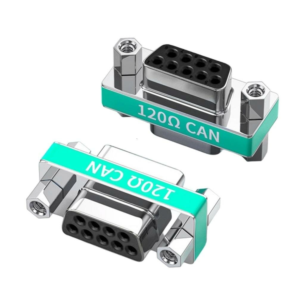 Адаптеры CAN-шины DB9, парные, Мать к матери