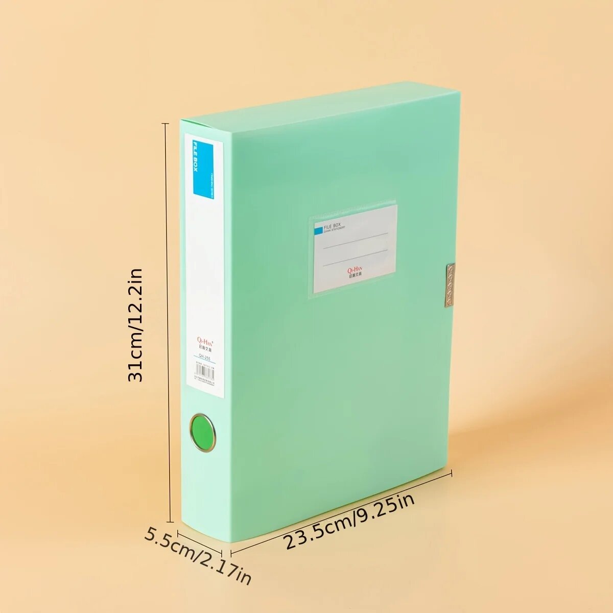 Красочная пластиковая коробка для документов А4, органайзер для бумаги, коробка для файлов, пылезащитный офисный органайзер для хранения файлов, органайзер для документов, коробки для хранения документов