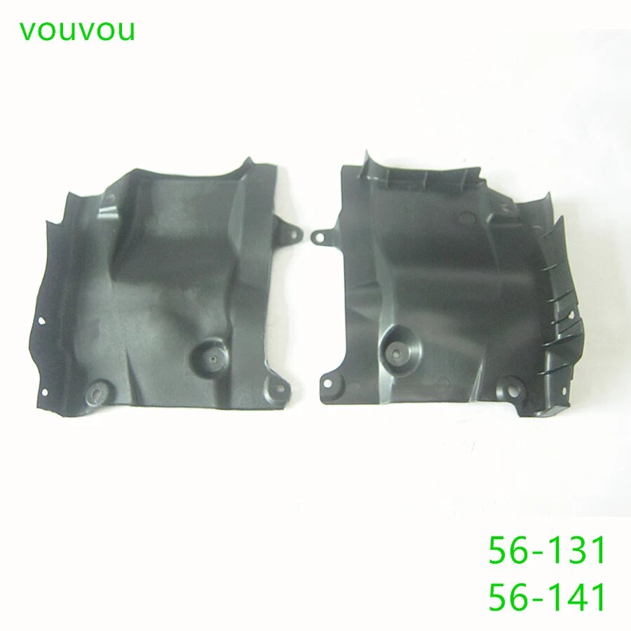 Автомобильные аксессуары B0N6-56-32Z напольные приспособления двигателя брызговик для L and R China