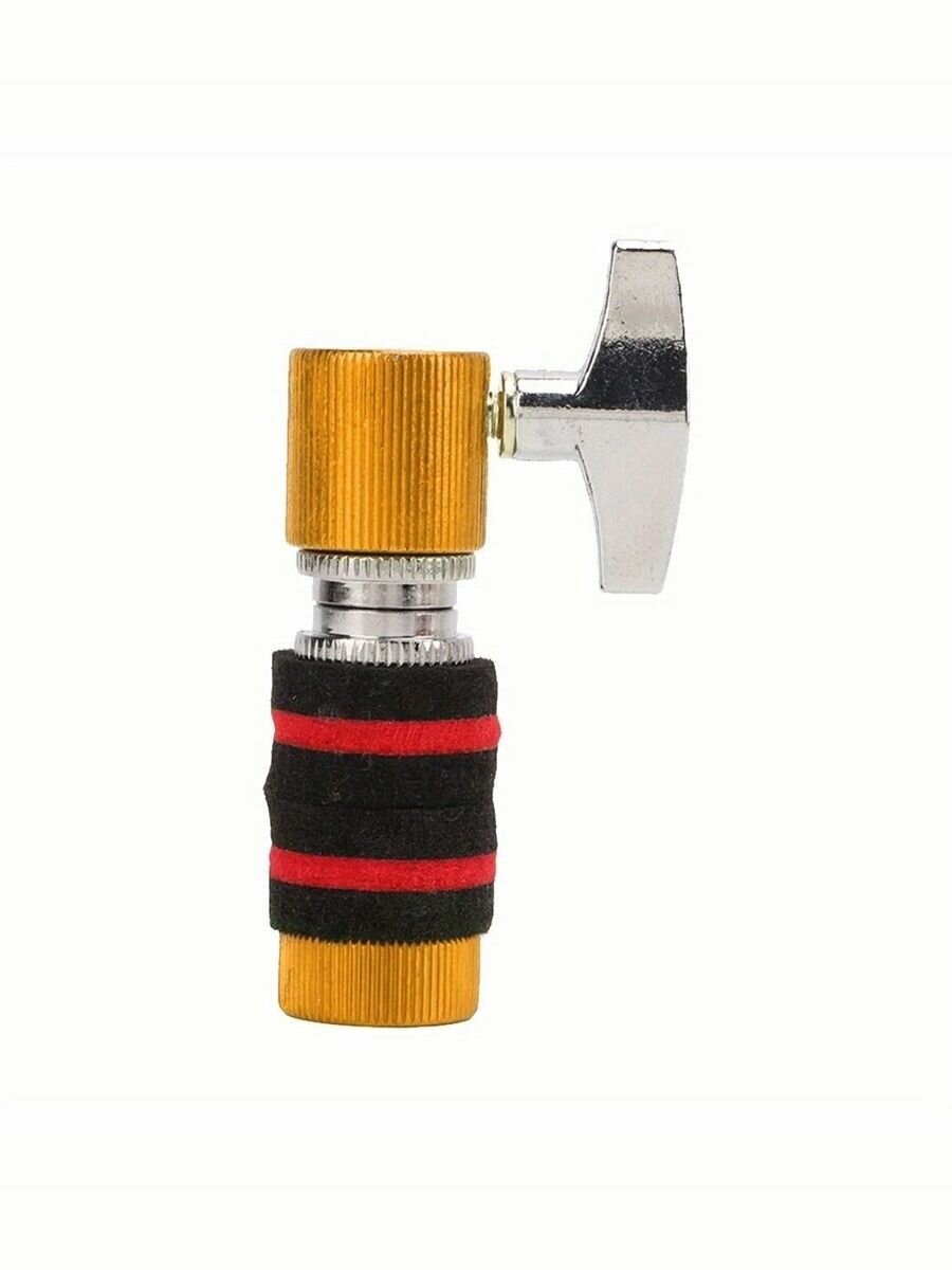 Муфта для хай-хэта, Замок для тарелки, фиксатор тарелок желтый