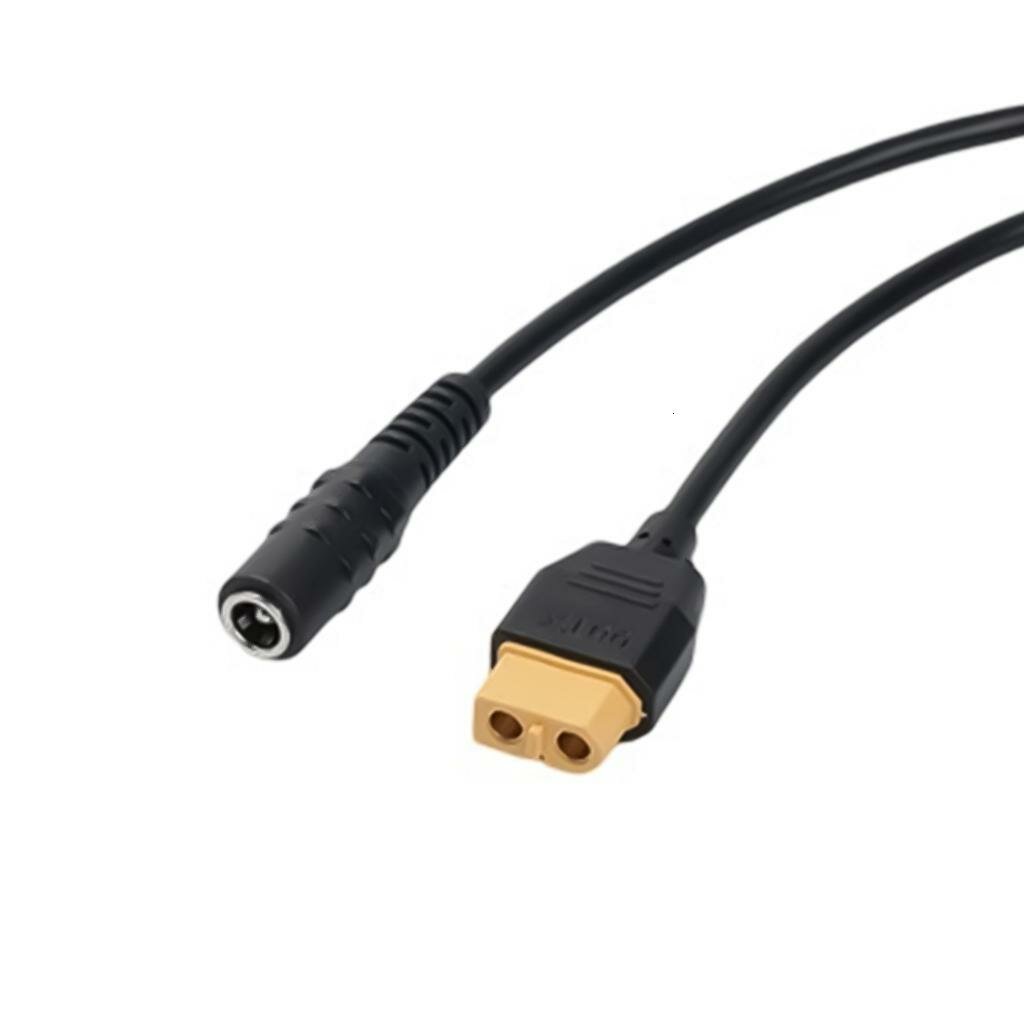 Адаптер XT60 — DC 5,5×2,1/2,5 мм, интерфейс 5.5x2.5mm