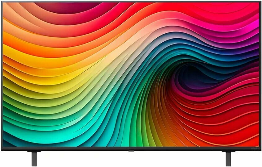 50" (126 см) Телевизор LG 50NANO80A6B, синий (Direct LED, NanoCell, 4K UltraHD, Wi-Fi, 60 Гц, webOS)