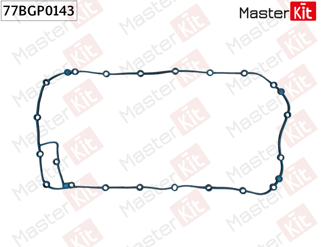 Прокладка масляный поддон BMW 3 E46 M43 B19 194E1 MasterKit 77BGP0143