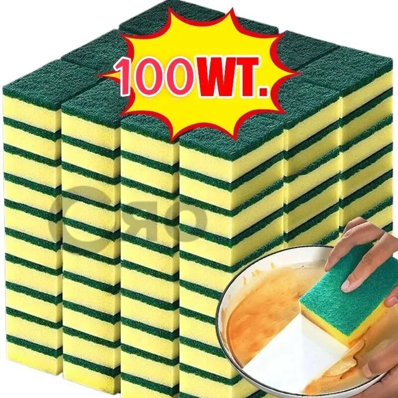 Губка, Полиэстер FR, 100 шт.