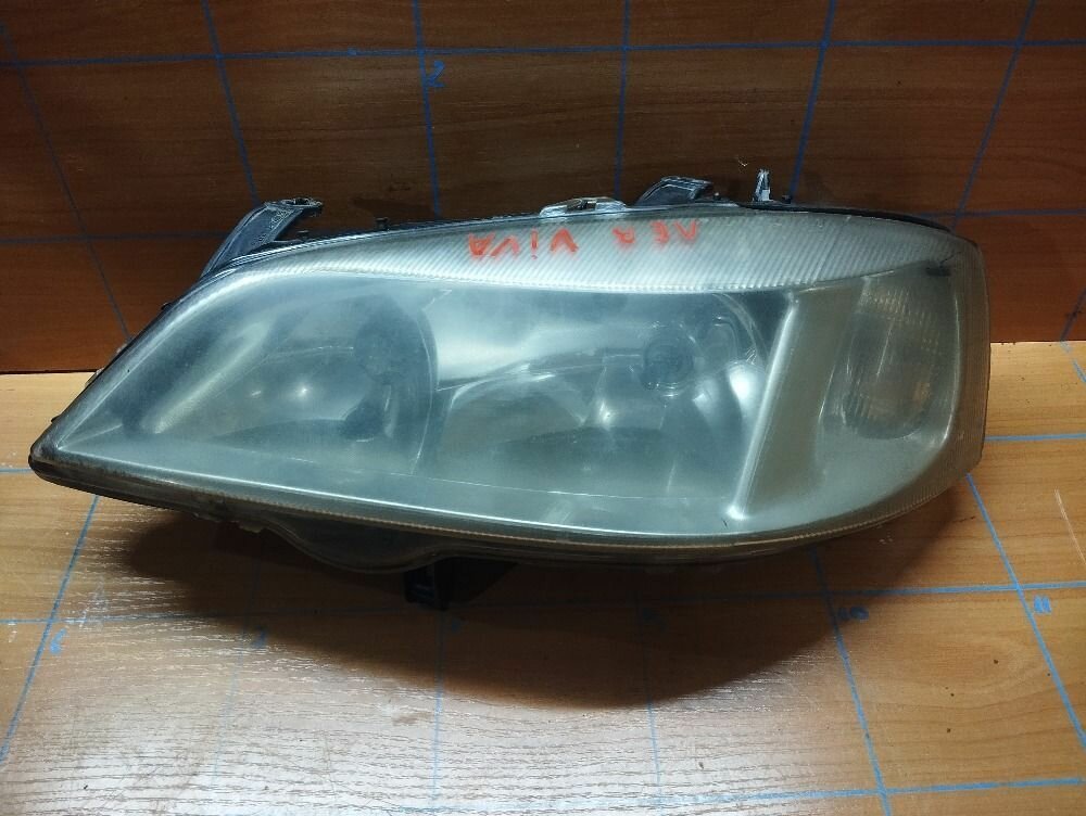 Фара левая Opel Astra G Б/У с пробегом