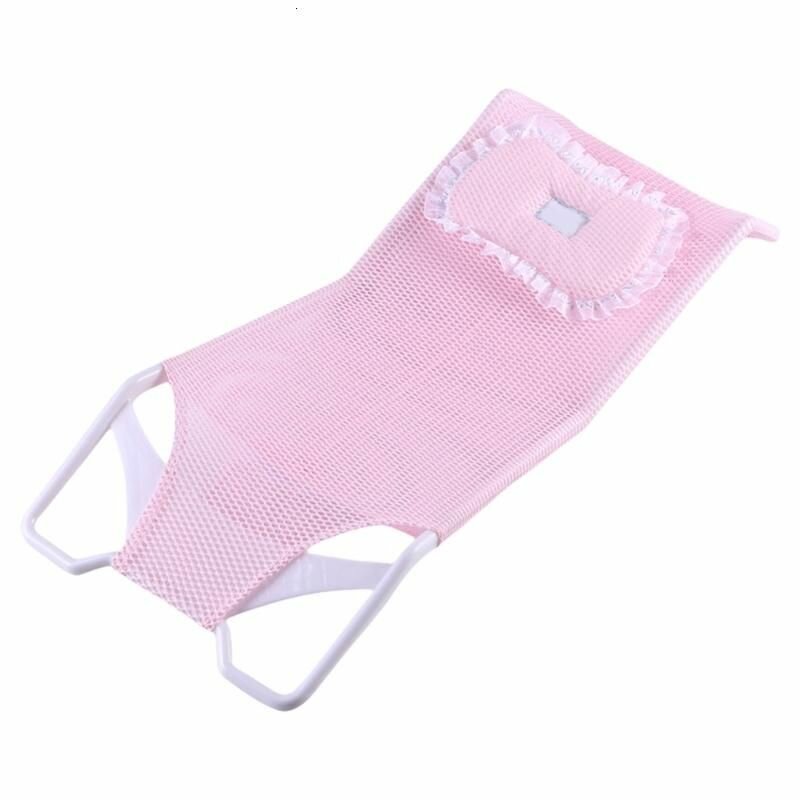 Детская подставка для купания, Розовый