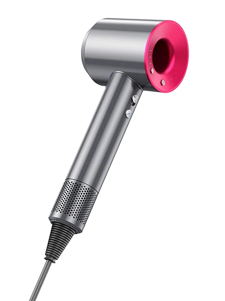 Фен Hoco HP11 Plus Hair Dryer, 1600 Вт, 3 режима, 3 скорости, розовый