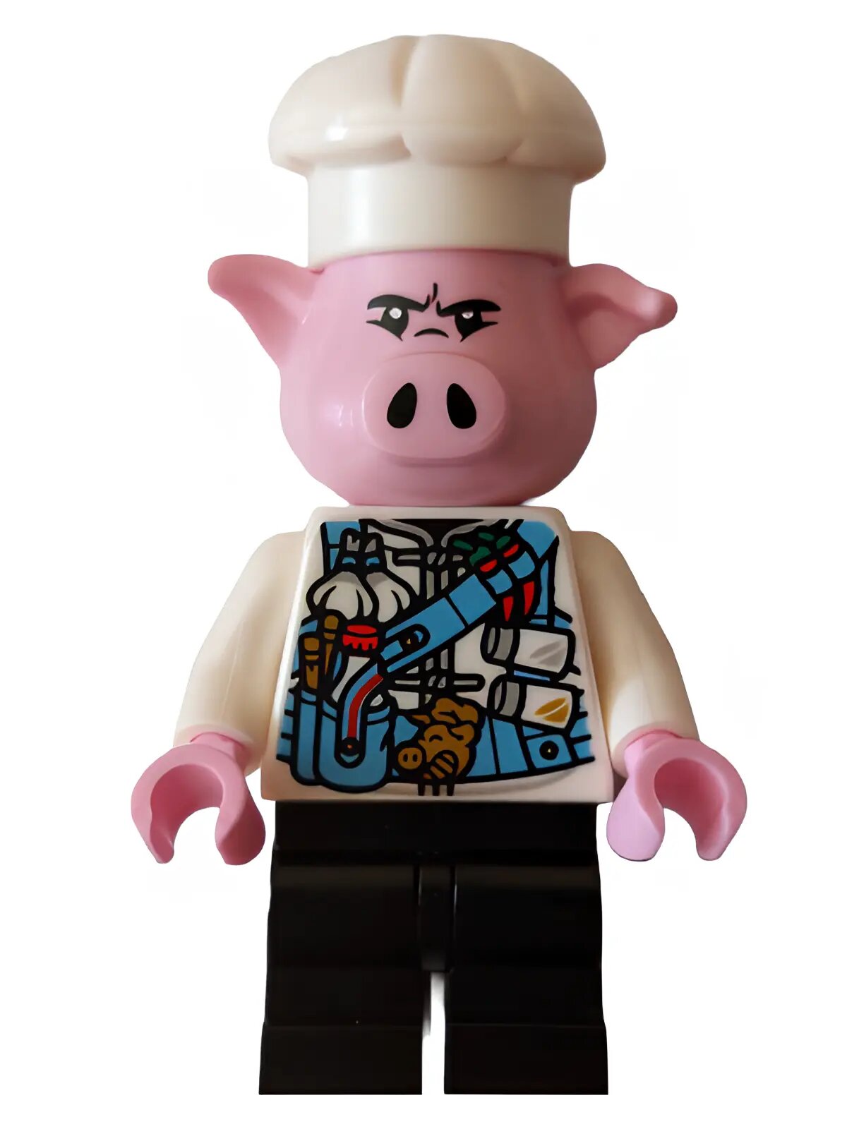 Минифигурка LEGO Monkie Kid Pigsy mk104 U