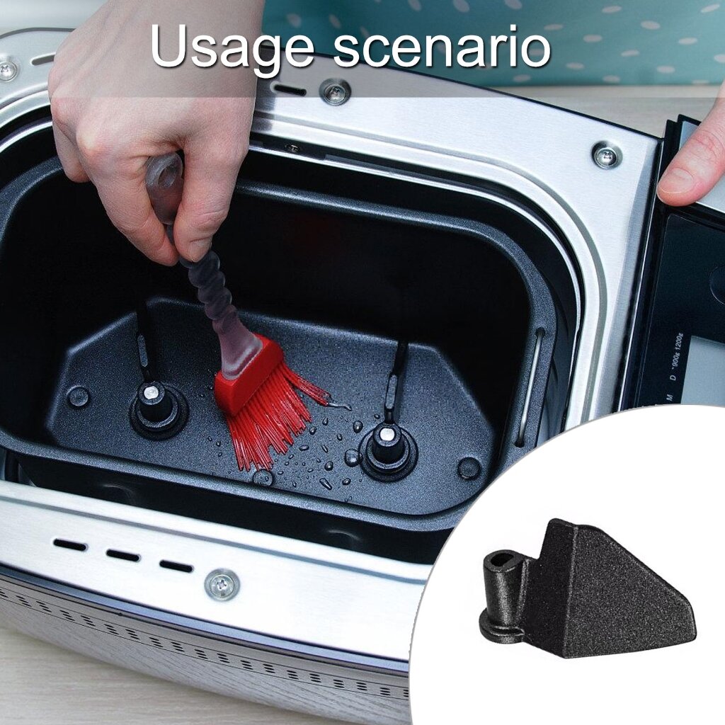 2 Pack Bread Machine Mixing Head Kitchen Accessory Bread Maker Paddle for Dough — фото 1