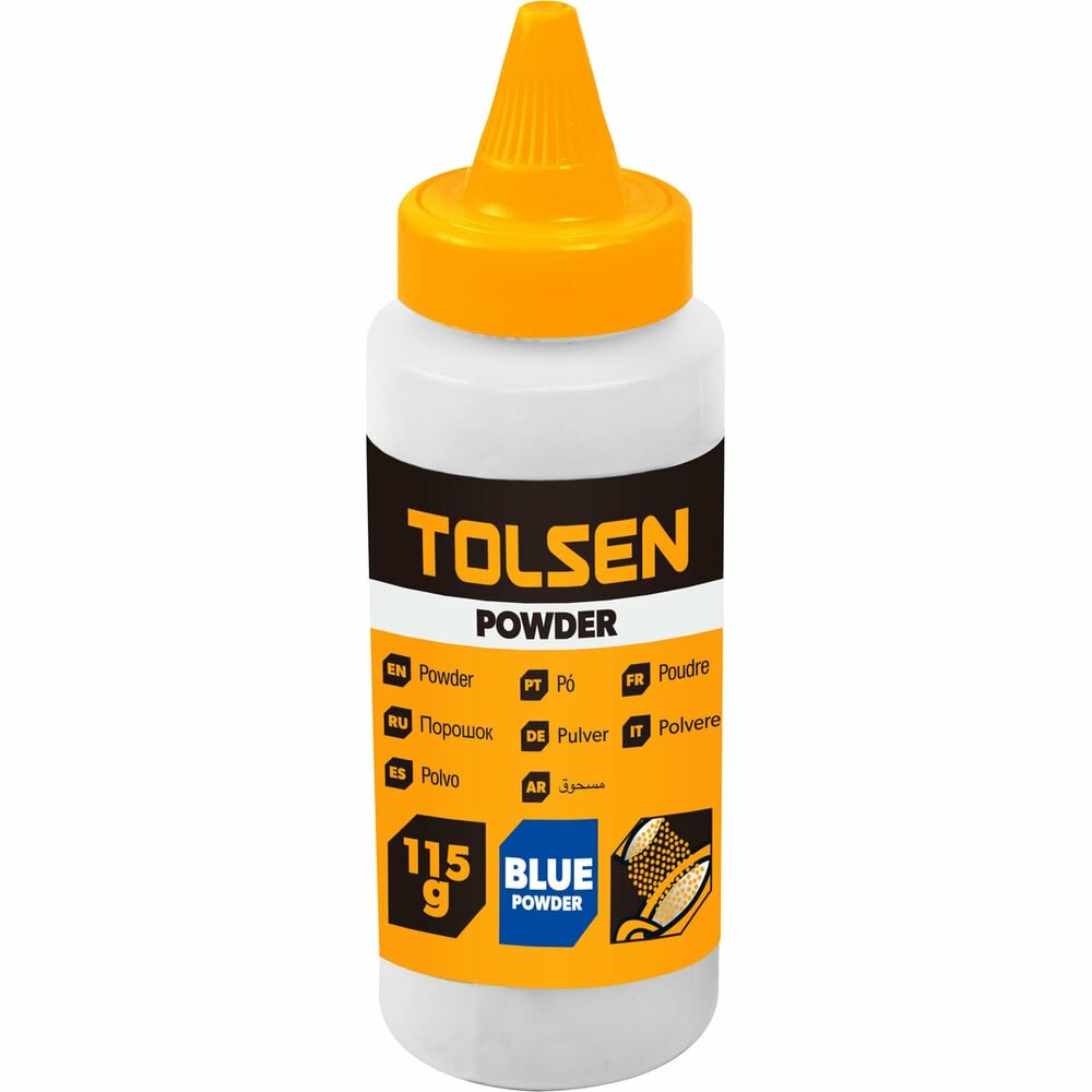 Меловой порошок для шнуров разметочных TOLSEN 42019