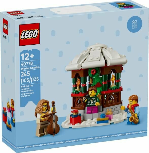Lego 40778 Зимняя беседка