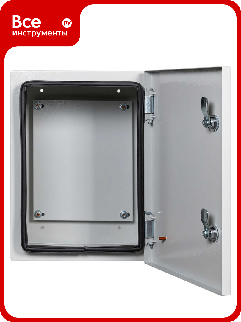 Универсальный монтажный шкаф MASTERMANN -12У+ 300х400х220 мм IP 66 00-01020311