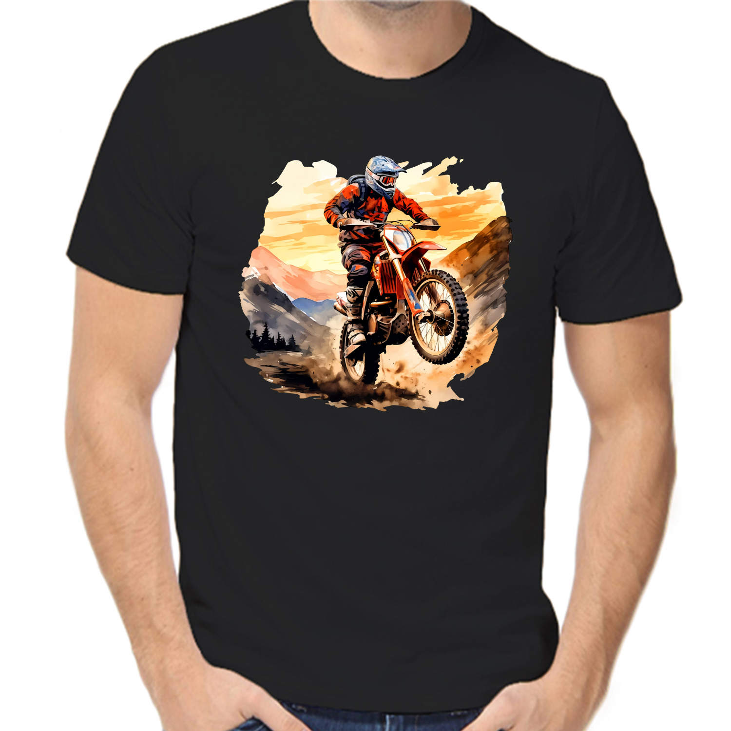 Футболка Школьники на питбайках