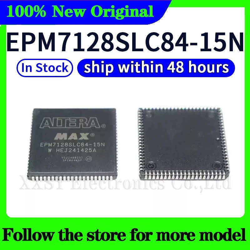 Электронный компонент EPM7128SLC84-15N