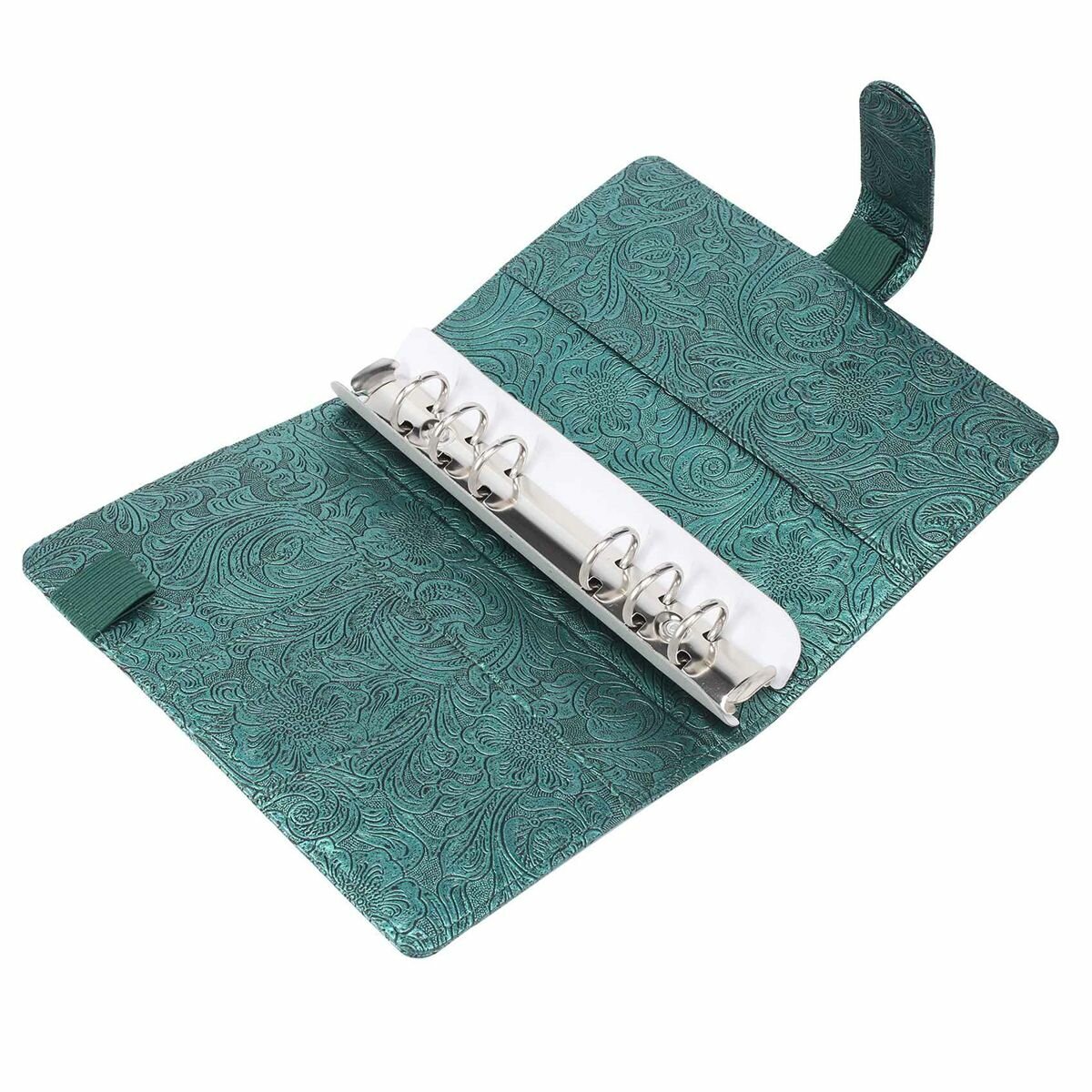 Папка-органайзер для бумажника A6 Money Budget Ring Binder с карманами, папка-планировщик бюджетного кошелька с наличными деньгами A