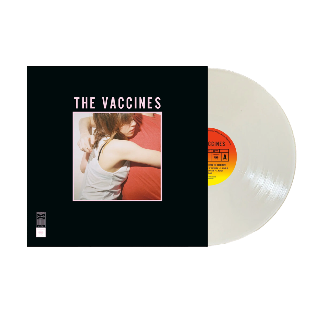 The Vaccines – What Did You Expect From The Vaccines? (Limited White Vinyl)