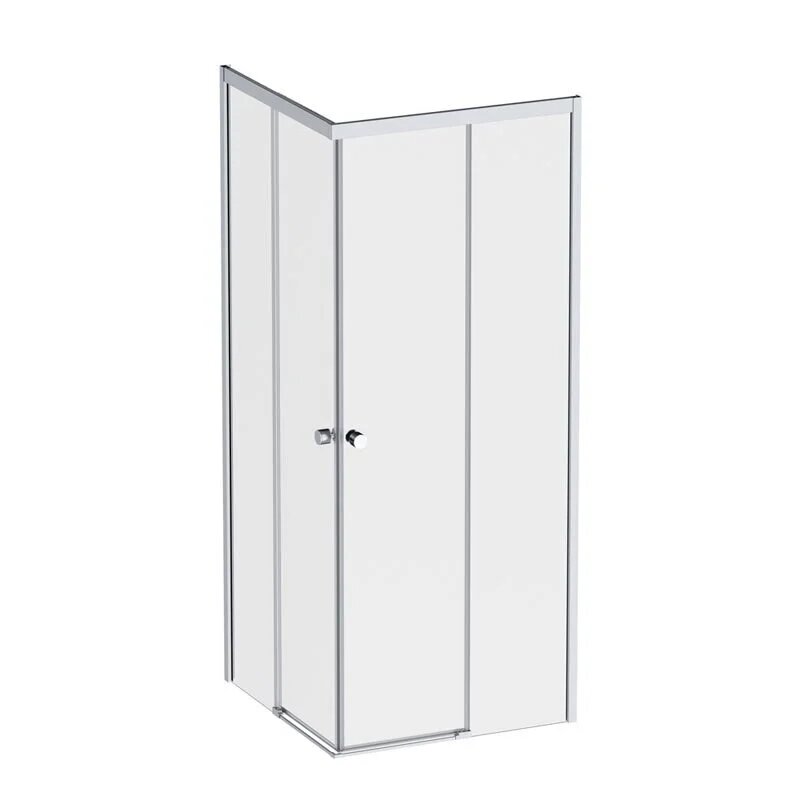 Душевой уголок (80х80) Am.Pm X-Joy W94G-403-8080-MT1K хром матовый