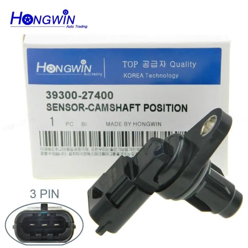 Датчик положения распределительного вала 39300-27400 для SANTA FE CM TUCSON, Kia Sportage II 2 JE Facelift 2,0CRDi 39300 27400 /3930027400
