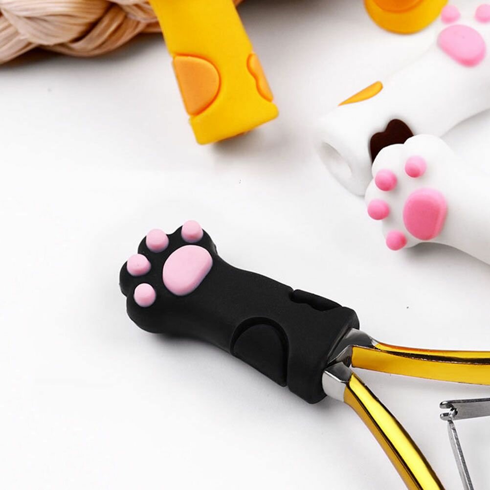 6 шт. Маникюрные ножницы защитный чехол кусачки крышка пинцет инструменты для хранения 3,50X2, 00X1, 50 см