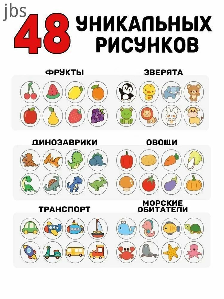 Проектор для рисования с фломастерами 48 рисунков — фото 1
