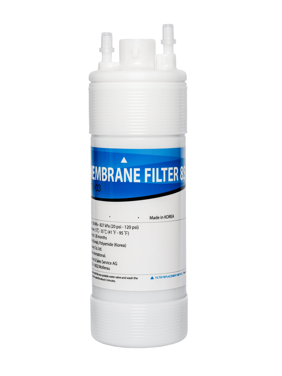 Мембрана обратного осмоса для системы очистки воды EDEL WASSER от Zepter