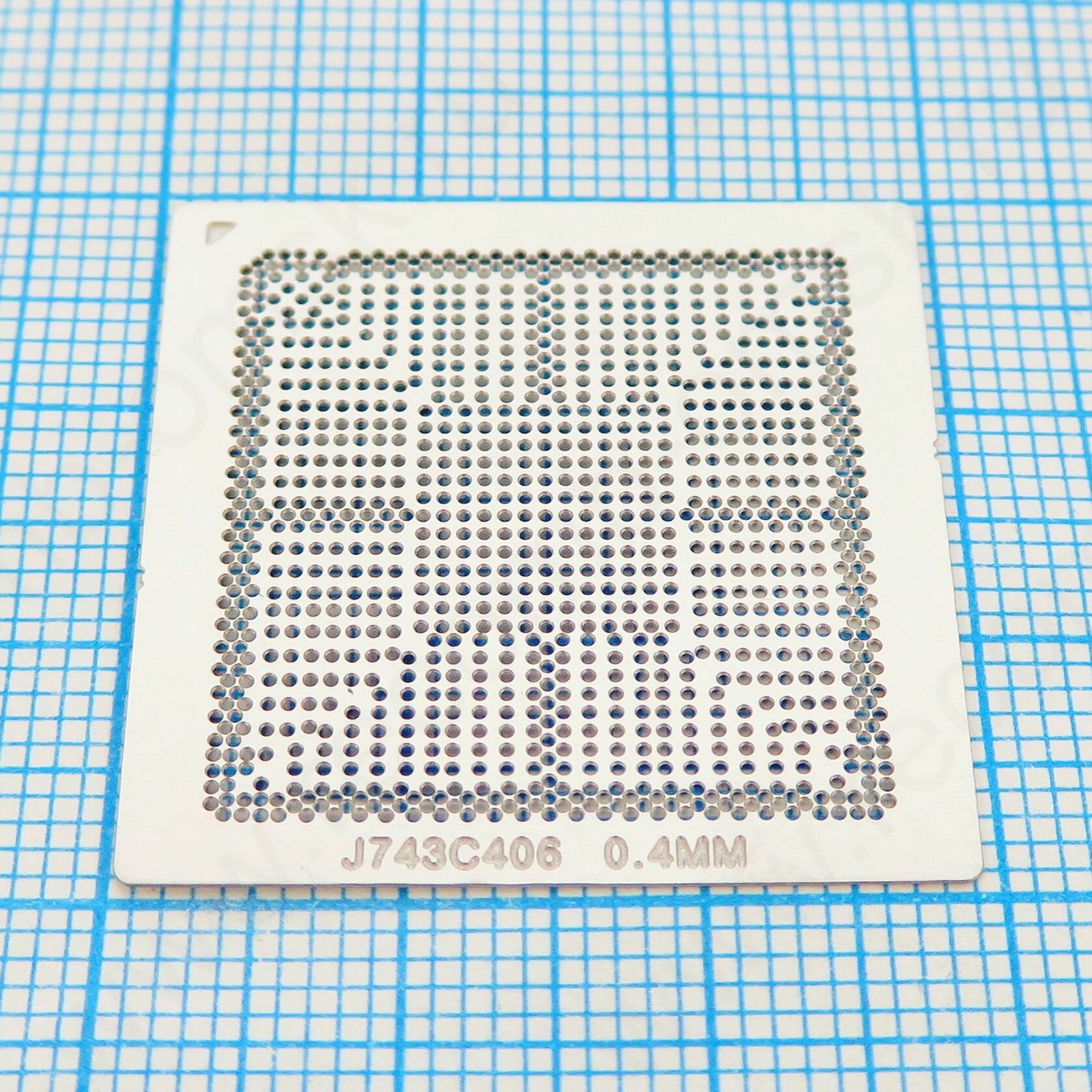 BGA1090 SR3S0 SR3S1 N4100 N4000 N5000 Gemini Lake - Трафарет BGA