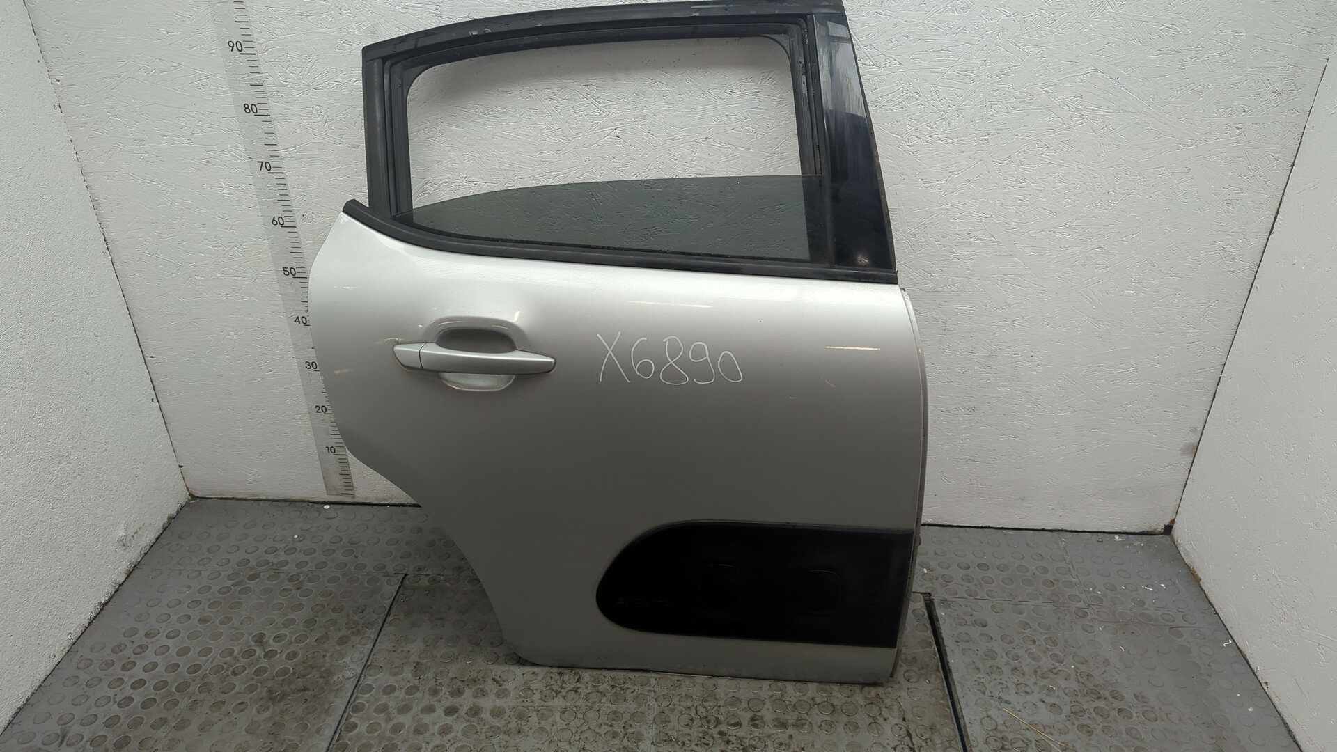 Дверь боковая (легковая) правая задняя Citroen C3 Б/У