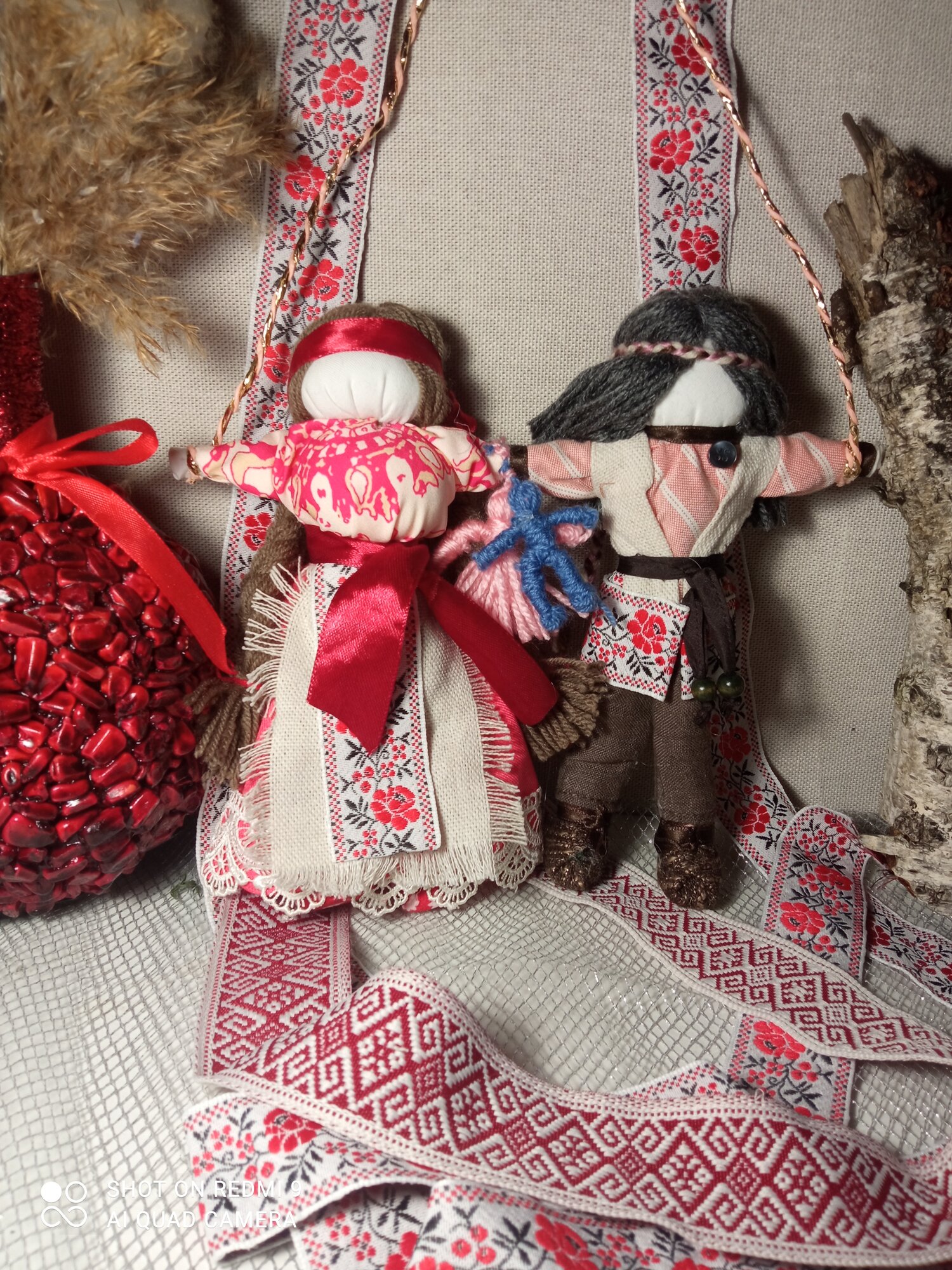 Кукла оберег "Неразлучники"