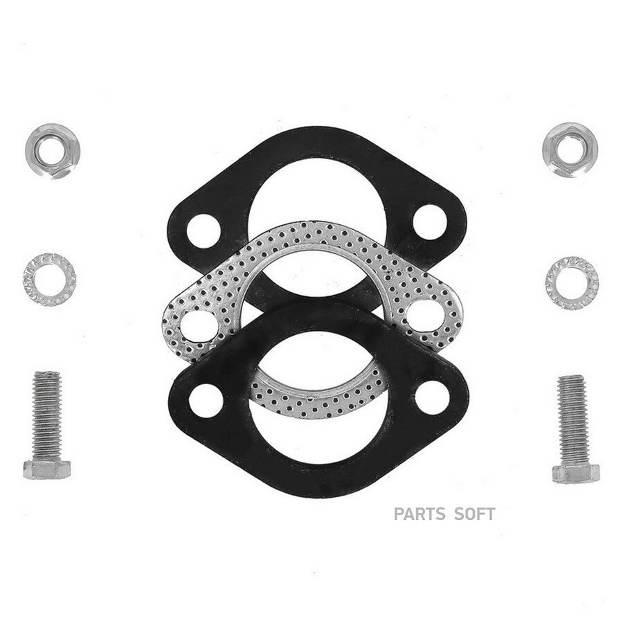 F45K Фланцевое соединение Ф45мм углеродистая от официального дистрибьютора, FORTLUFT, артикул F45K