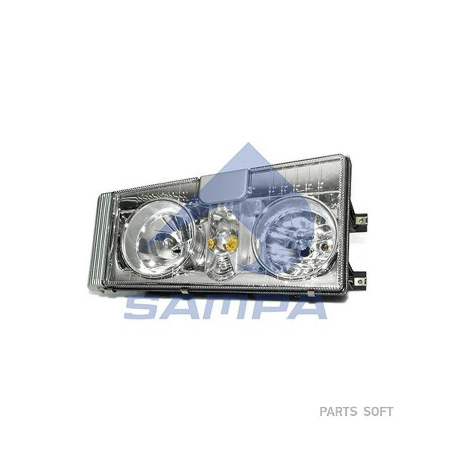 Фара головная правая Magnum от официального дистрибьютора, SAMPA, артикул 079430