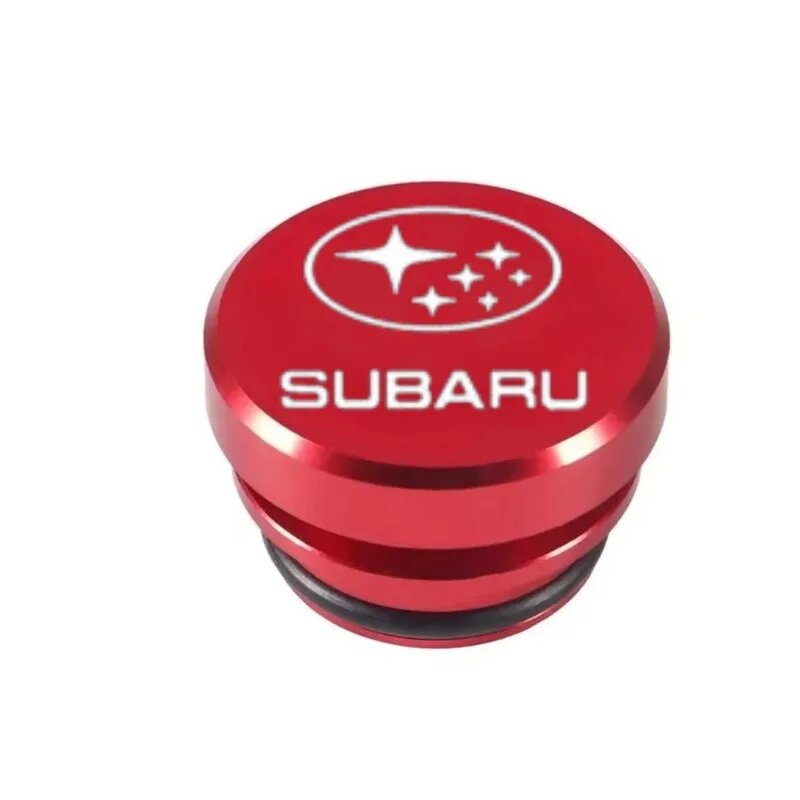 Для Subaru Forester SH SJ Ascent BRZ Exiga Legacy Outback WRX Tribeca автомобильная розетка Red