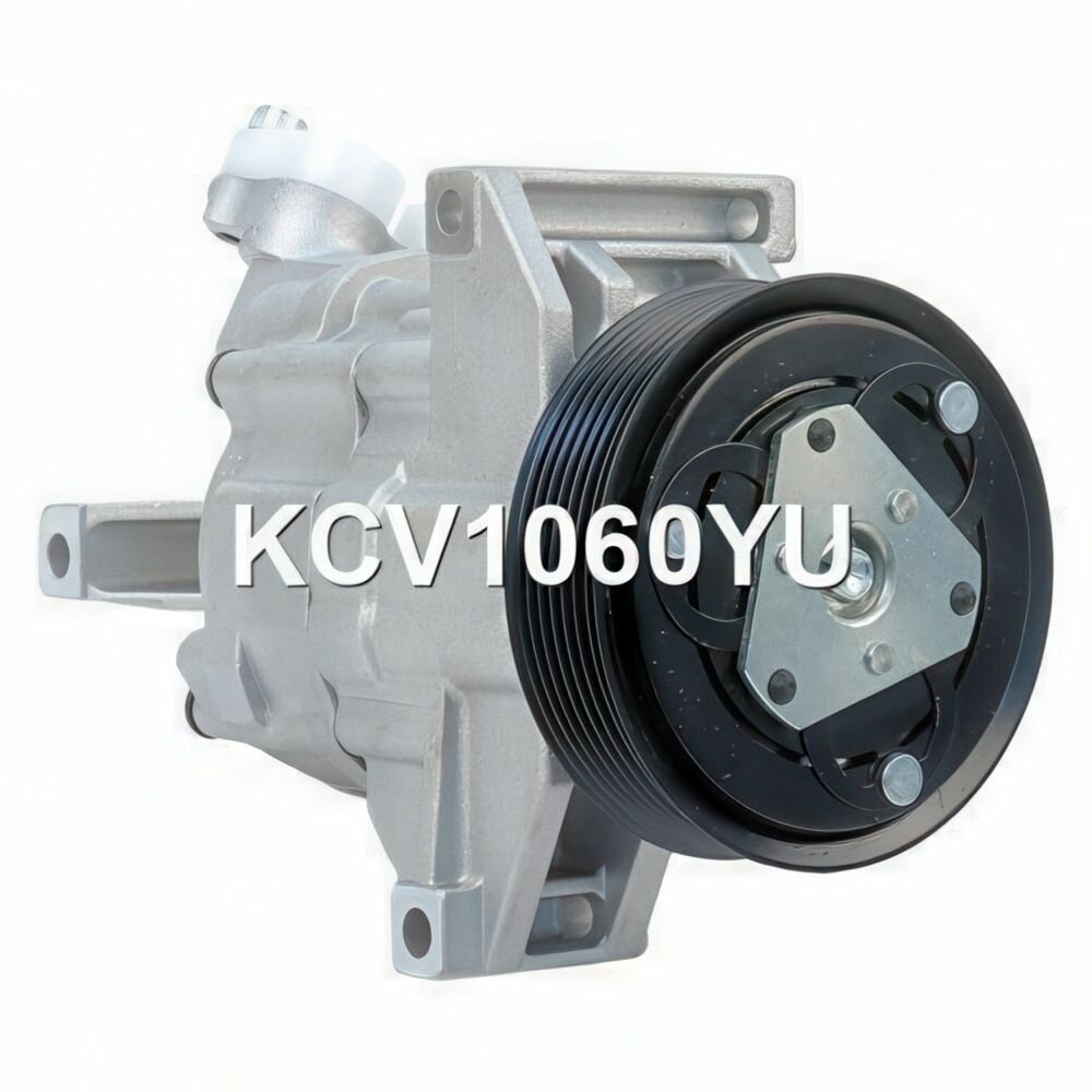 Компрессор кондиционера, для Ниссан Микра 3, Ноут, Тиида арт KCV1060YU