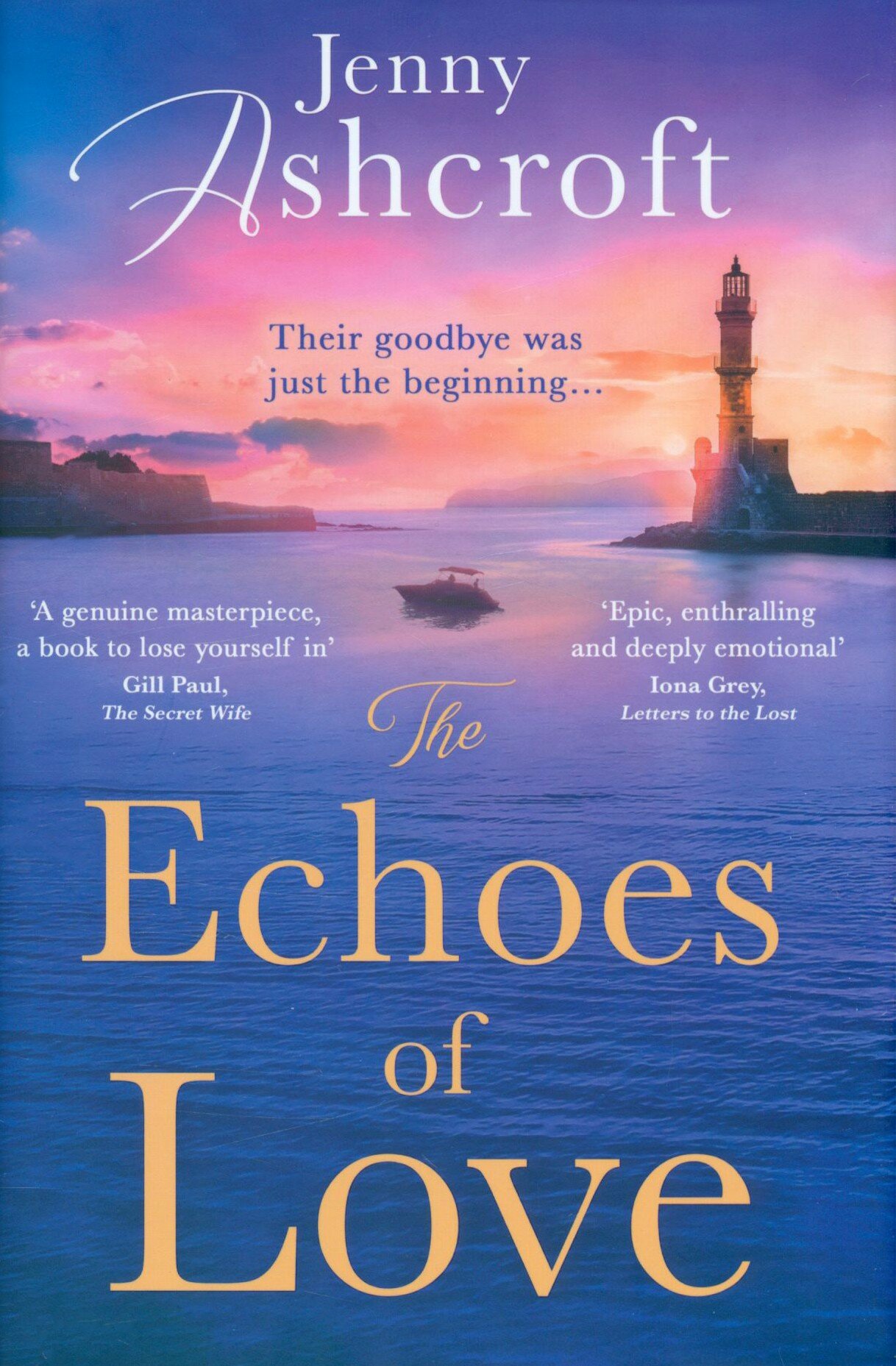 The Echoes of Love / Книга на Английском
