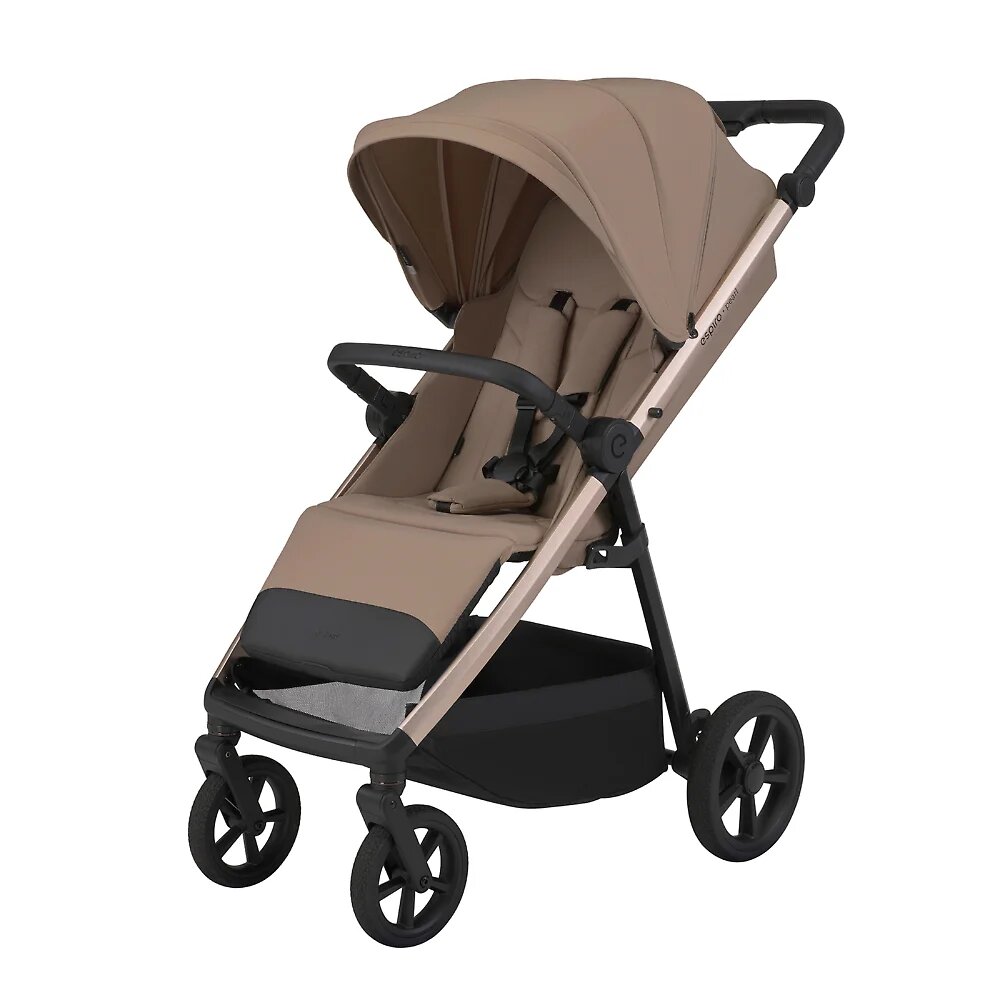 Прогулочная коляска Espiro Pearl, цвет Champagne Pearl (Бежевый), артикул производителя 13149
