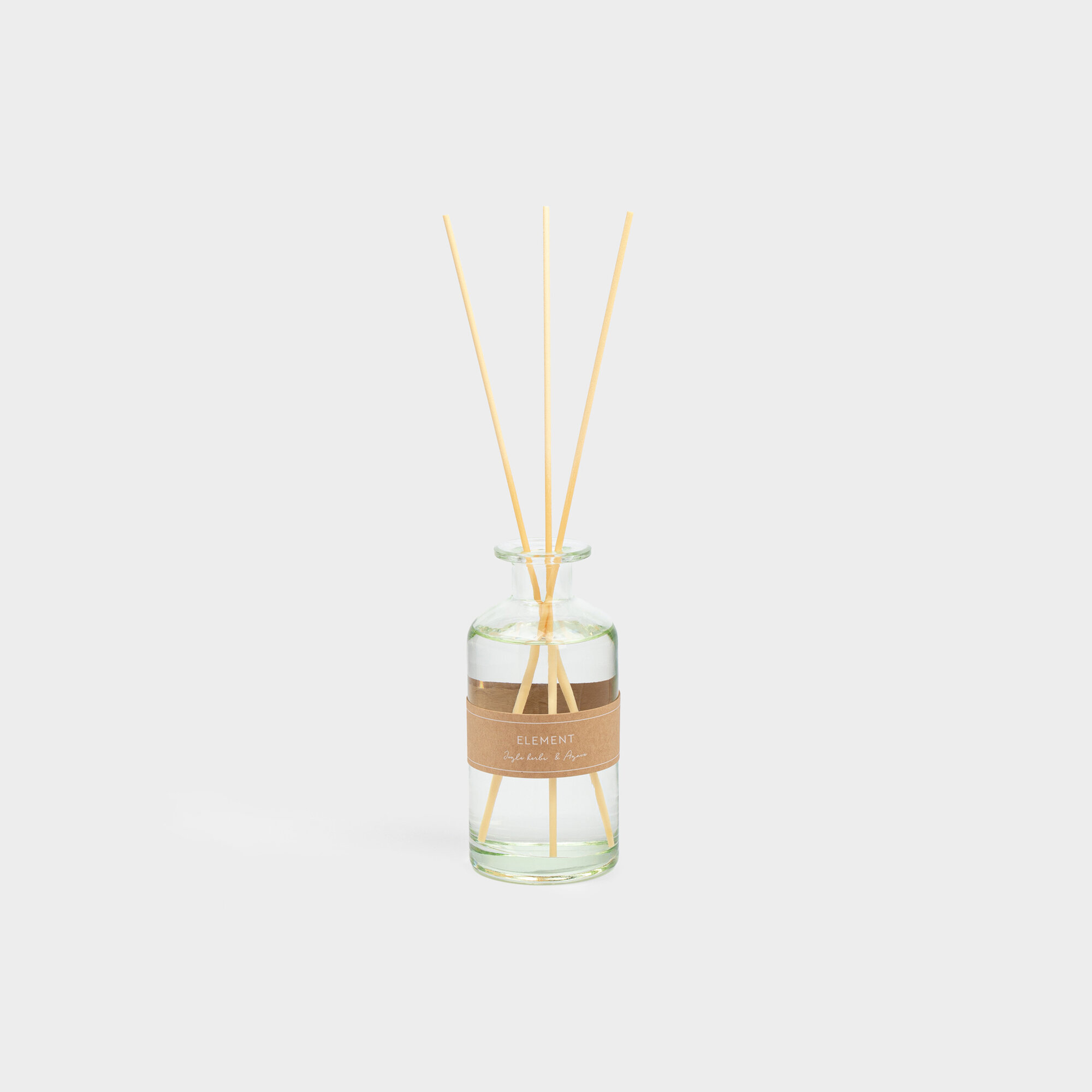 Ароматический диффузор, 300 мл, зеленый, Jugle herbs & agave, Element