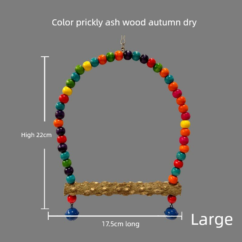 Качели для попугая, лунная подставка, тигровая кожа, пион, черный фенікс, подставка, ветка, принадлежности для попугая,