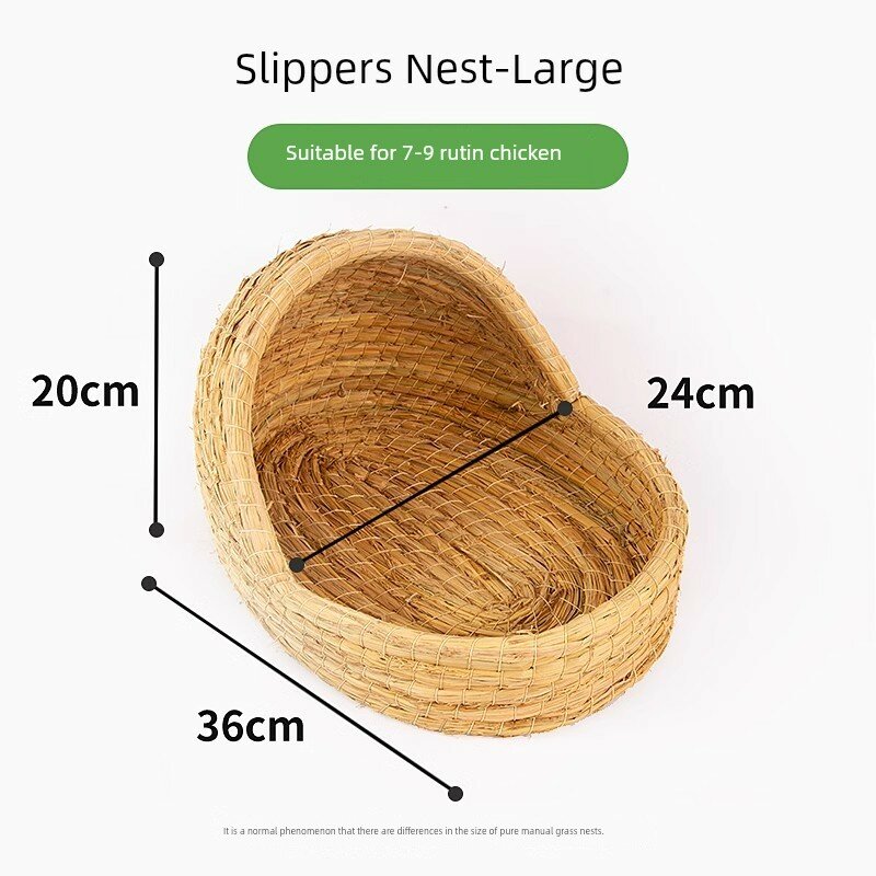 Соломенное птичье гнездо, кожа тигра, черный фникс, пион, попугай, жемчужное подвесное гнездо, маленькое птичье гнездо,