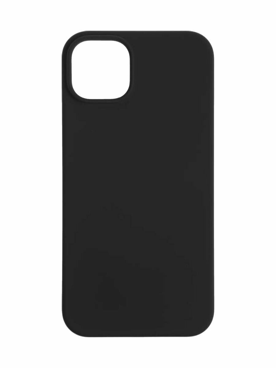 VLP чехол для iPhone 14 Plus с soft-touch покрытием и MagSafe / Чехол с софт-тач для Айфон 14 Плюс / Silicone case MagSafe (черный) 1051008