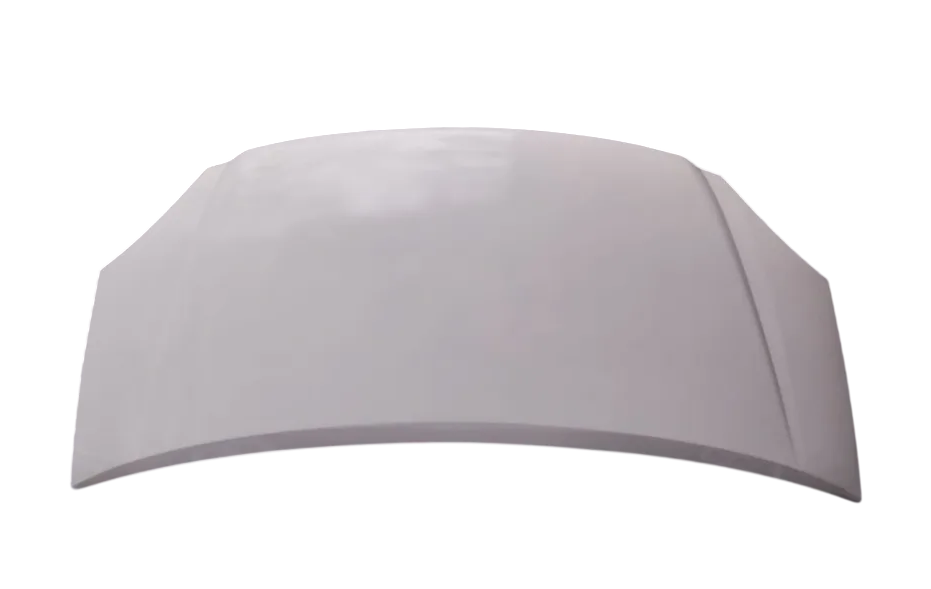 Капот ГАЗель, Соболь, Бизнес, пластиковый усиленный, окрашенный "белый"