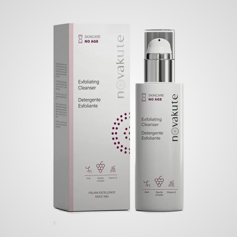 Отшелушивающее очищающее средство No Age 200 мл NOVAKUTE No Age Exfoliating Cleanser Средство 200 мл