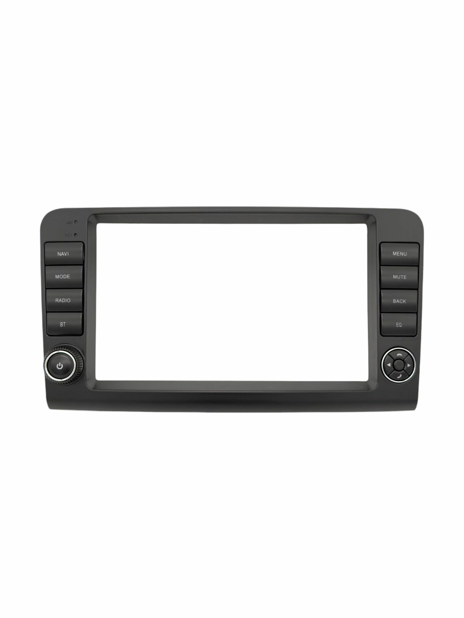 Переходная рамка для Mercedes-Benz ML (w164), GL (x164) 2005-2012, 9 дюймов (кнопки)