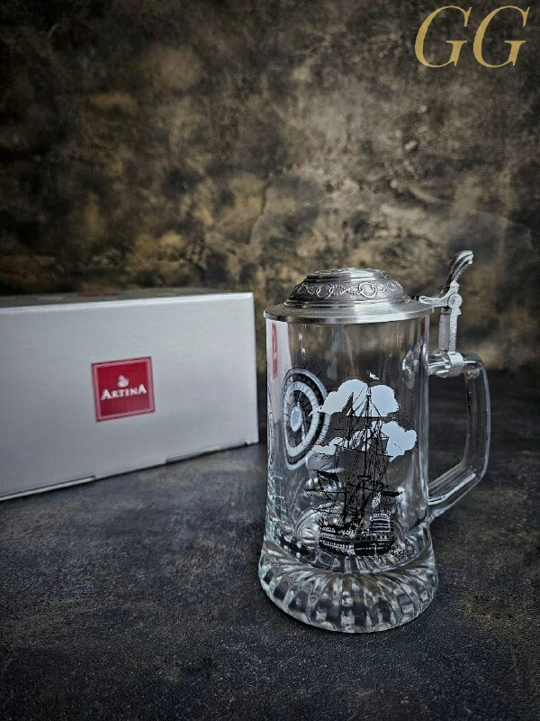 Кружка для пива 0,5 л "LA PALOMA"