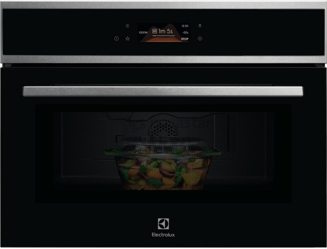 Встраиваемая микроволная печь Electrolux EVM8E09X