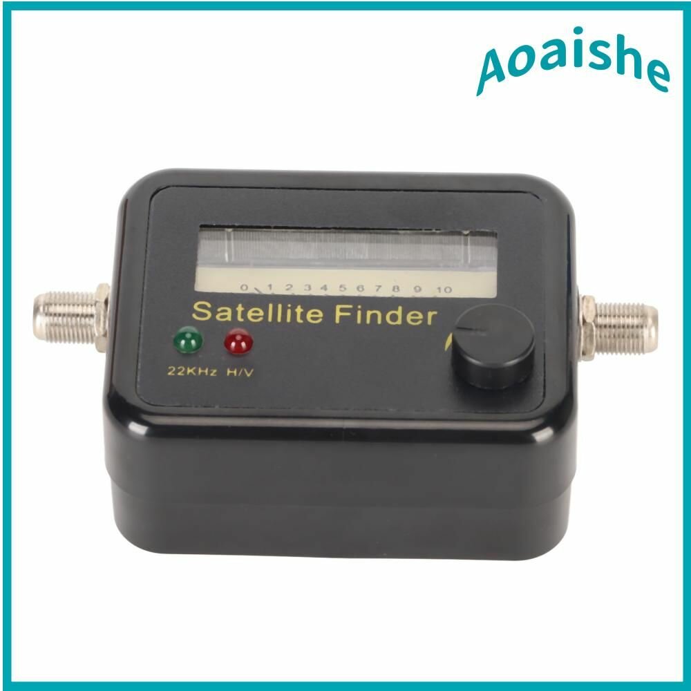 Цифровой спутниковый сигнализатор, ультрачувствительный и портативный, для установки спутниковых антенн