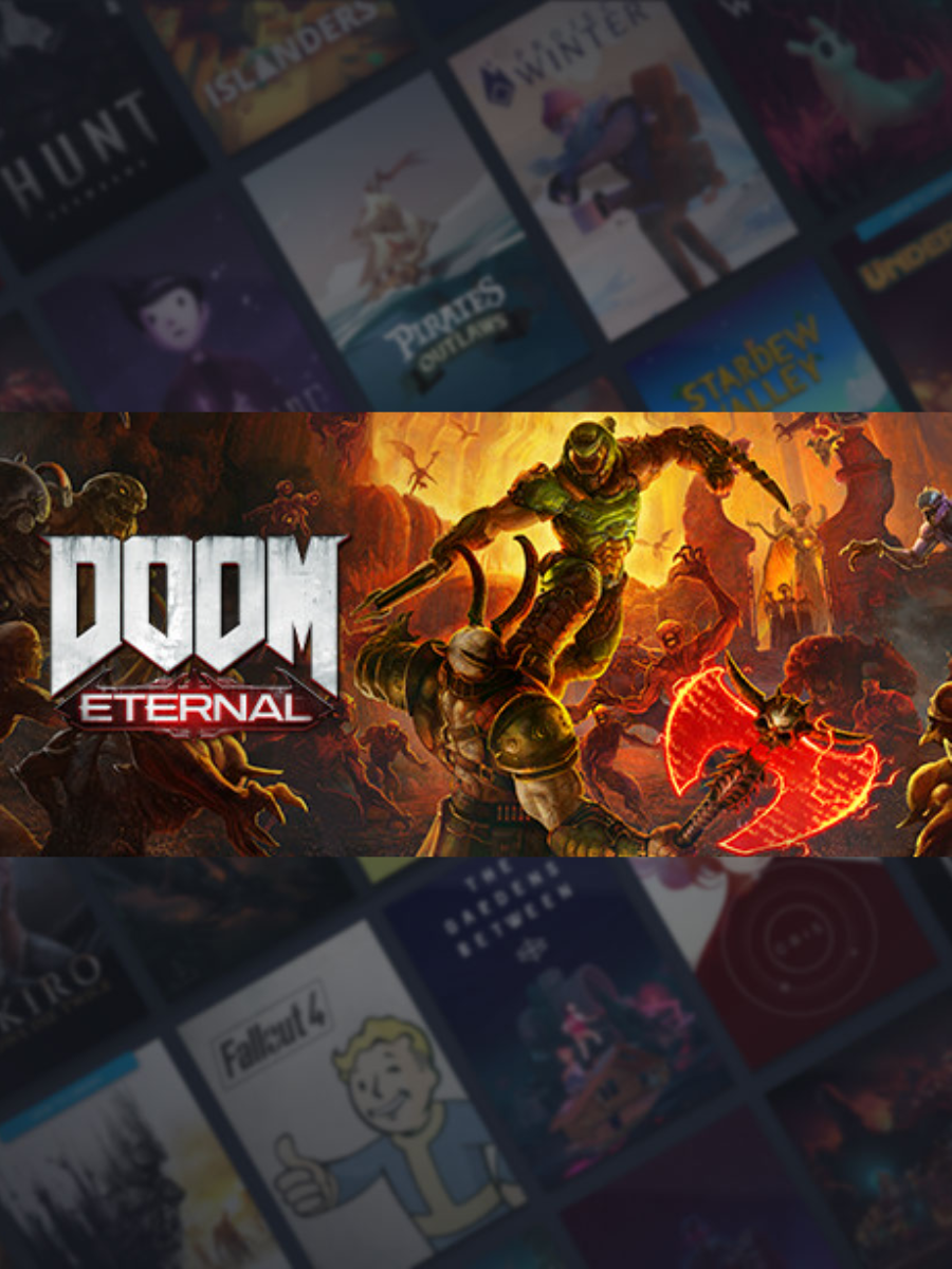 DOOM Eternal Deluxe Edition (Post-Launch) Россия